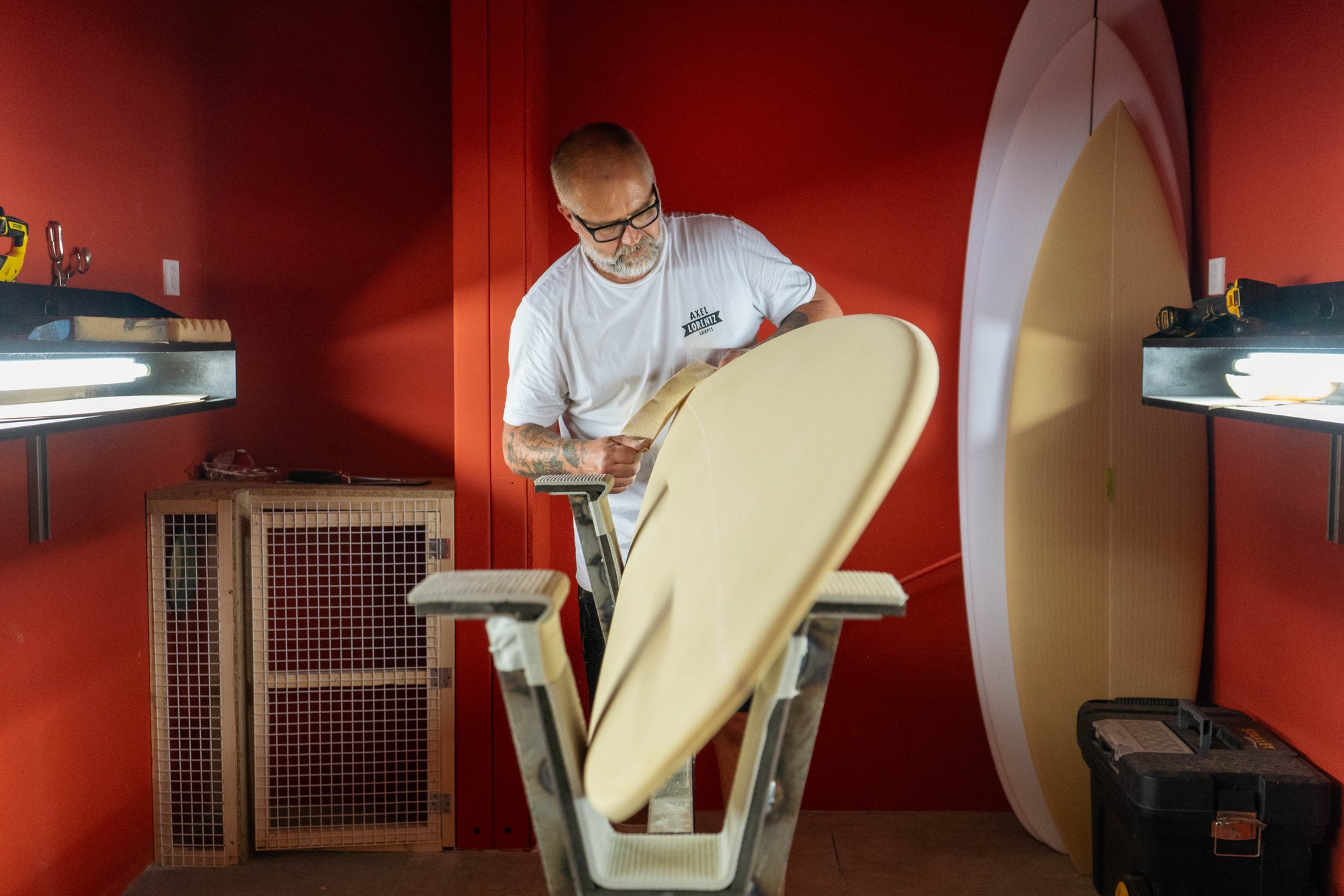 Axel Lorentz Shapes - Custom Surfboard Designs by