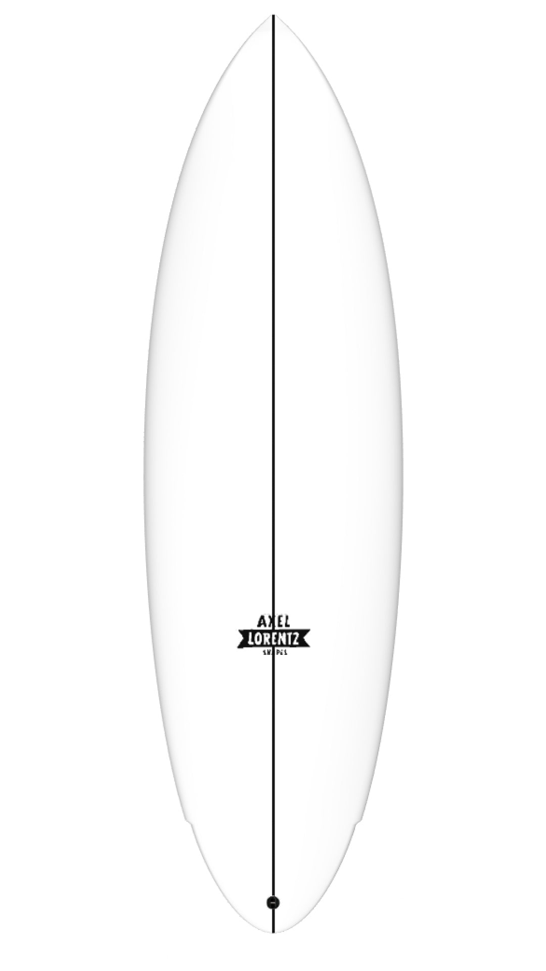 Axle Twin - Modern Twin Fin Shortboard by Axel Lorentz – Axel Lorentz ...