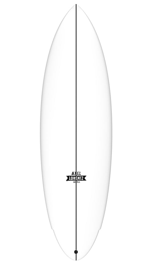 Axle Twin - Modern Twin Fin Shortboard by Axel Lorentz – Axel Lorentz ...