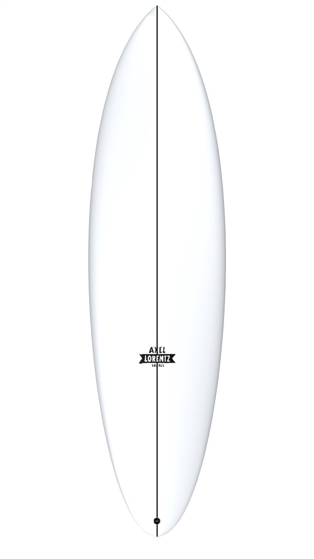 The Cow Girl - Ultimate One Board Quiver Surfboard by Axel Lorentz ...