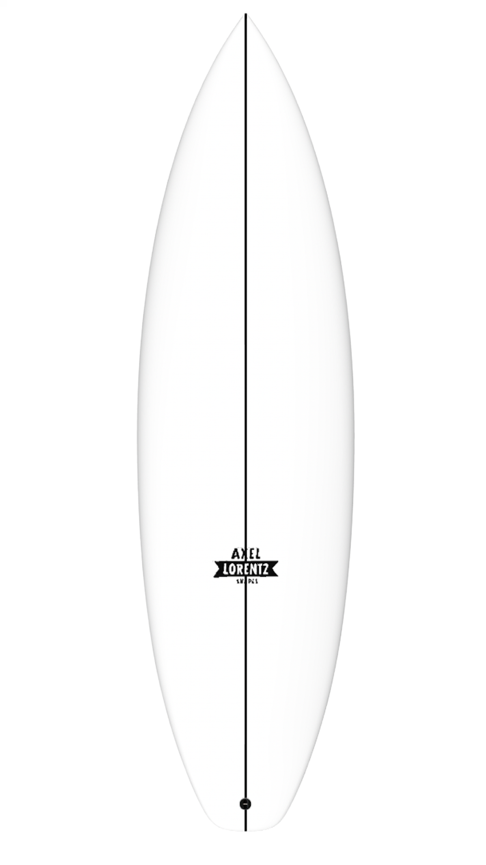 The TT - Everyday Performance Shortboard by Axel Lorentz – Axel Lorentz ...