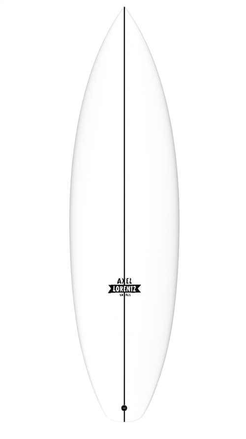 The TT - Everyday Performance Shortboard by Axel Lorentz – Axel Lorentz ...