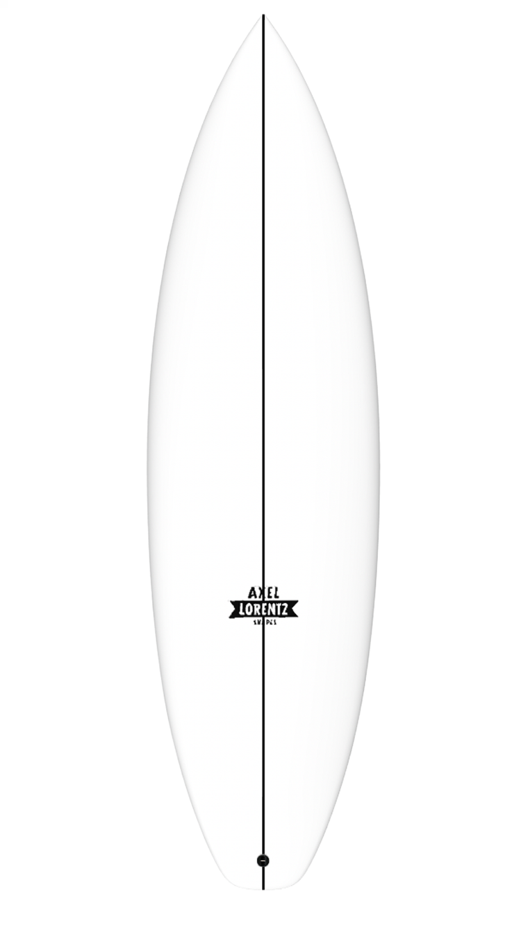 The TT - Everyday Performance Shortboard by Axel Lorentz – Axel Lorentz ...